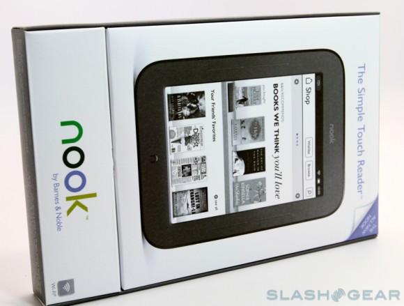 The All-New NOOK hands-on and unboxing video - SlashGear