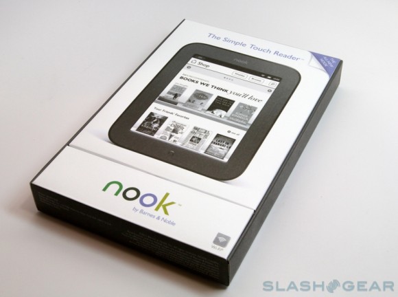 The All-New NOOK hands-on and unboxing video - SlashGear