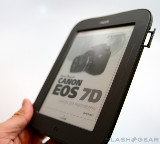 The All-New NOOK hands-on and unboxing video - SlashGear