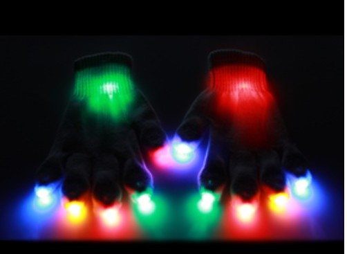 LED Rave Gloves from EmazingLights - SlashGear