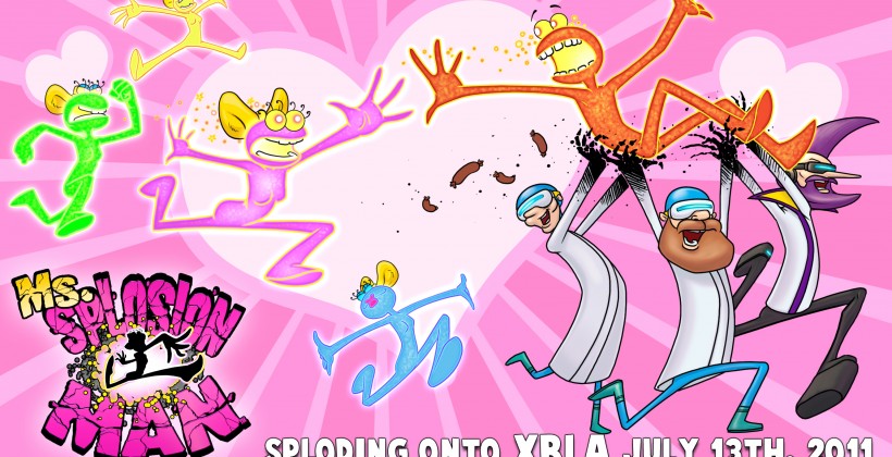 Ms. Splosion Man Releasing Early on July 13th! - SlashGear