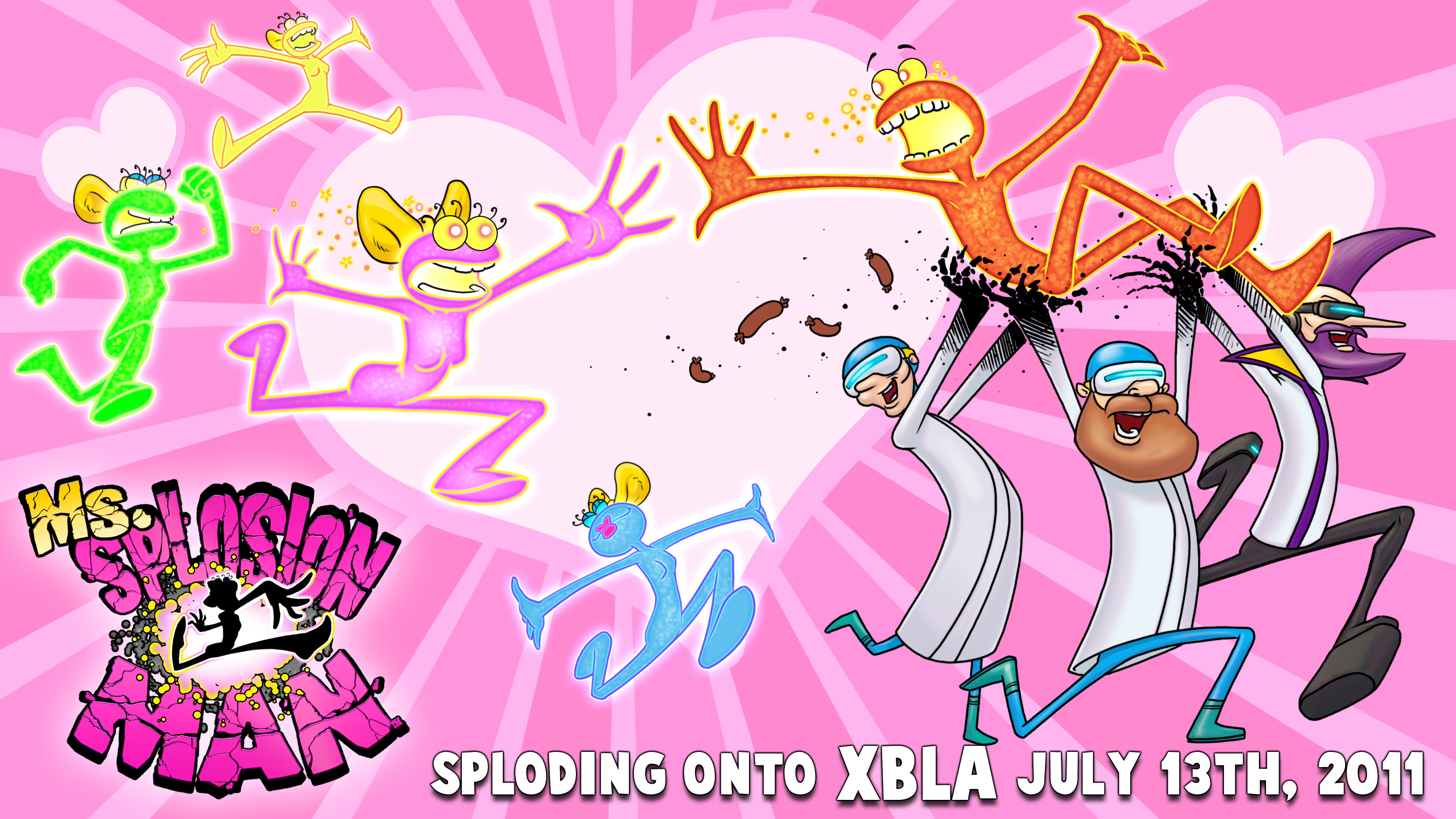 Ms. Splosion Man Releasing Early on July 13th! - SlashGear