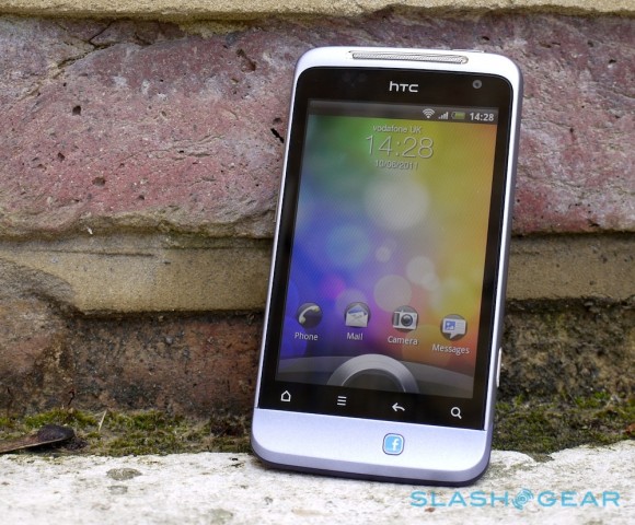 HTC Salsa Review - SlashGear