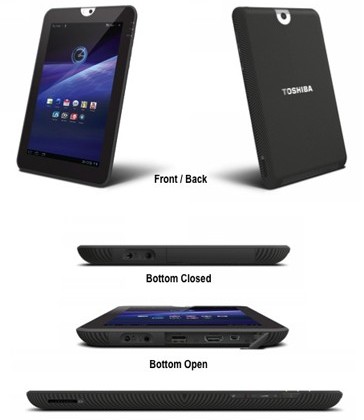 Toshiba Thrive Android 3.1 Tablet Arriving July - SlashGear