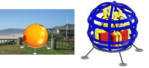 Aerospace consulting firm creates tsunami escape capsule - SlashGear