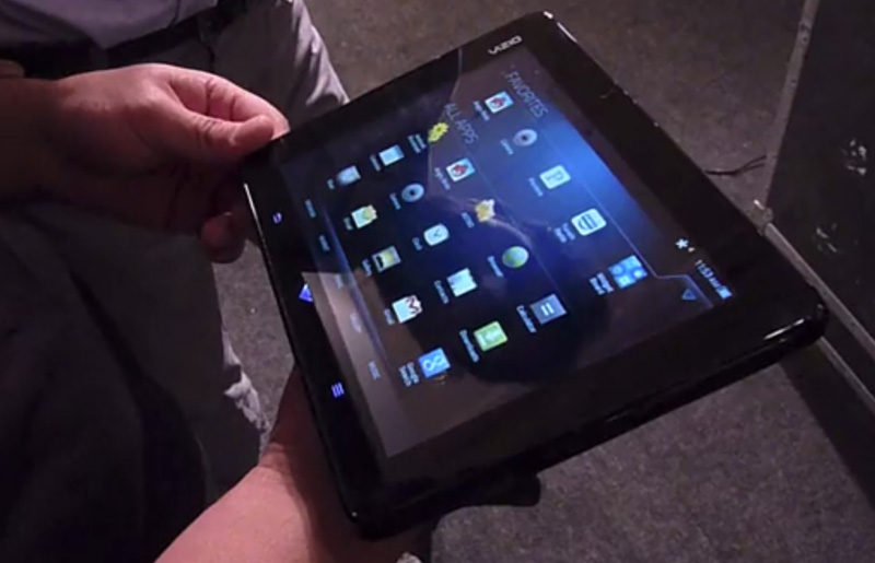 Vizio 8-Inch Android Tablet Demoed In Hands-On - SlashGear