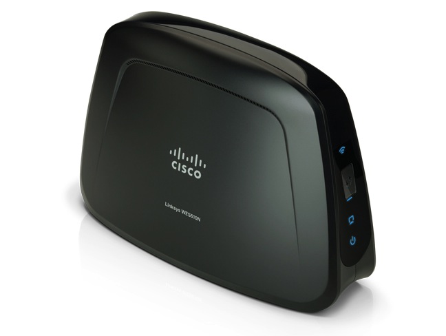 Linksys WES610N Wireless-N Bridge gets your HDTV, console & STB online ...
