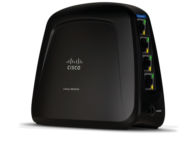 Linksys WES610N Wireless-N Bridge gets your HDTV, console & STB online ...