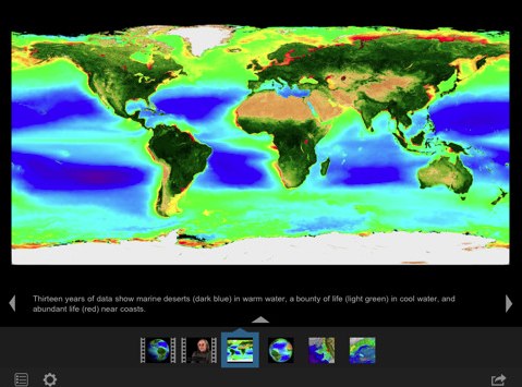 NASA Releases iPad App For Exploring Earth - SlashGear