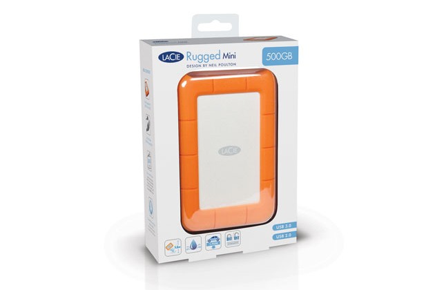 LaCie Announces USB 3.0 Rugged Mini External HDD, Ultimate Protector Of ...