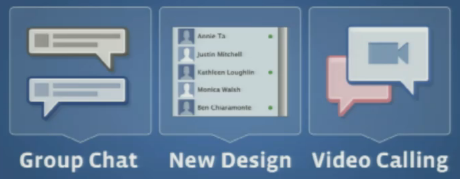Zuckerberg Announces Facebook Video Calling with Skype, Group Chat, New ...