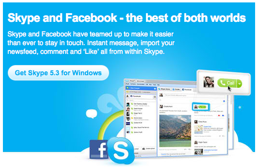 Zuckerberg Announces Facebook Video Calling with Skype, Group Chat, New ...