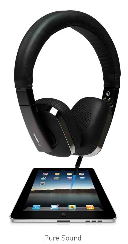 BlueAnt Embrace iPad Headphones Get Official