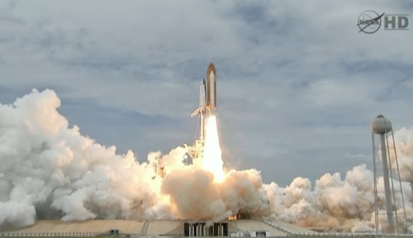 Atlantis STS-135 Mission is Go: Space Shuttle's final launch a success ...