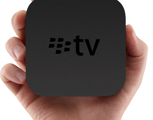 BlackBerry Media Box tipped: Apple TV meets Presenter with PlayBook ...