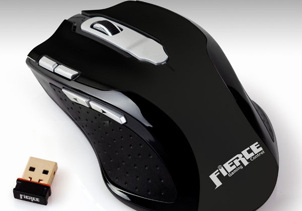 Rude Gameware announces Fierce 3500 wireless gaming mouse for pre-order ...