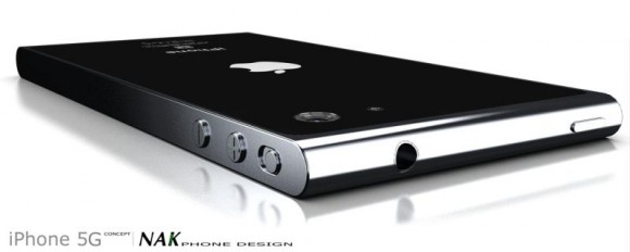 iPhone 5G Conceptual Design Adds a Bit of Color - SlashGear