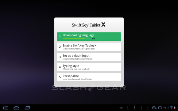 SwiftKey Tablet X Review - SlashGear