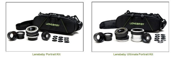 Lensbaby unveils new Portrait Kit and Ultimate Portrait Kit - SlashGear