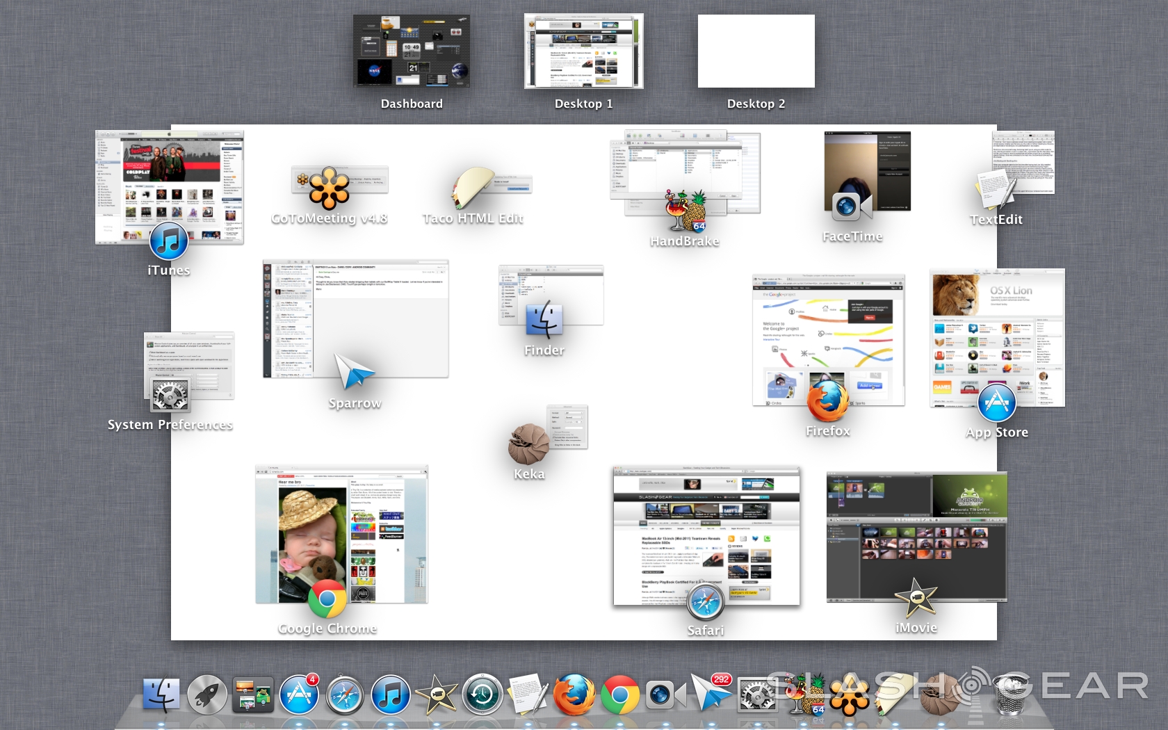 Mac OS X Lion Review - SlashGear