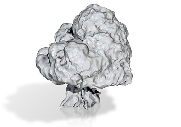 3D printed mushroom cloud lamp costs $1495! - SlashGear