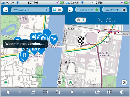 Nokia hints at Google Maps web challenge for iPhone/Android - SlashGear