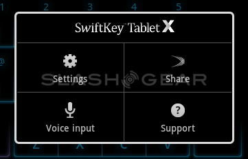 SwiftKey Tablet X Review - SlashGear