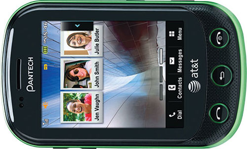 Pantech Pursuit II coming to AT&T July 17 - SlashGear