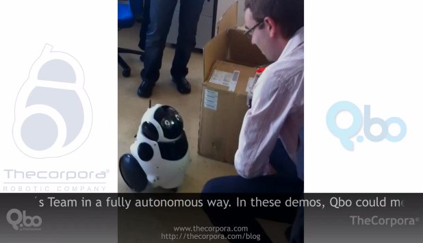 Qbo open-source robot gives autonomy demo, warts & all [Video] - SlashGear