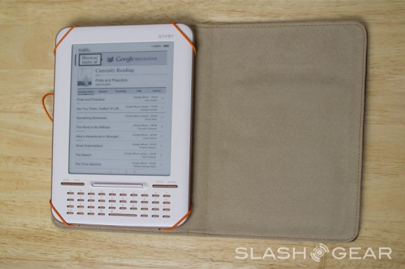 iRiver Story HD Review - SlashGear