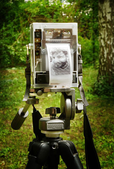 DIY Instant Camera Actually Needs Minutes To Print Photos