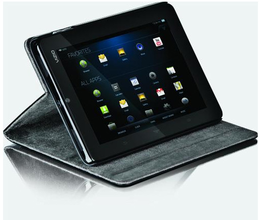 Vizio Tablet Limited Pre-Orders Start Today - SlashGear