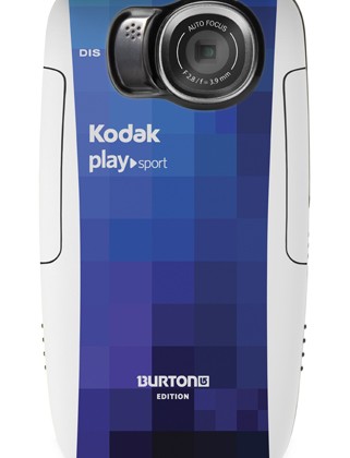 Kodak announces PLAYSPORT Burton Edition video camera, ready for the ...