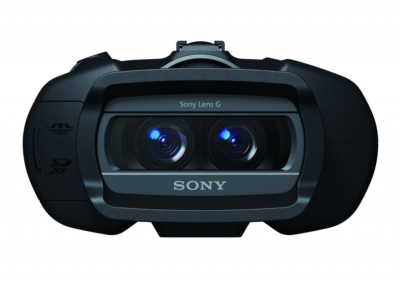 Sony DEV-5 and DEV-3 digital binoculars shoot Full HD video - SlashGear