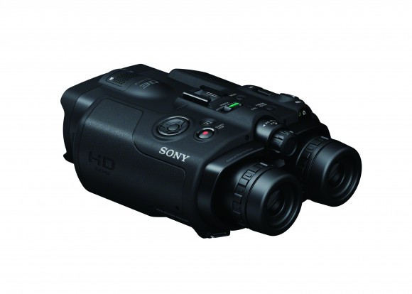 Sony DEV-5 and DEV-3 digital binoculars shoot Full HD video - SlashGear
