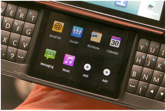 LG Flip II Android Dual Screen Slider Smartphone for T-Mobile Revealed ...