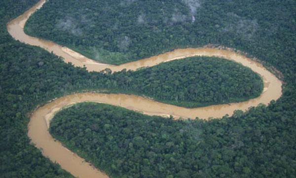 Scientists discover underground river below the Amazon River - SlashGear