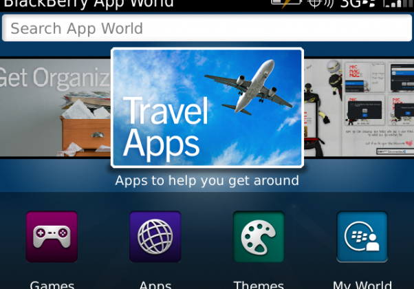 BlackBerry App World 3.0 To Launch August 22 - SlashGear