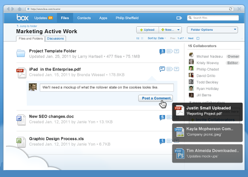 Box.net Now Available as Fully Web-Based Cloud Storage Solution - SlashGear