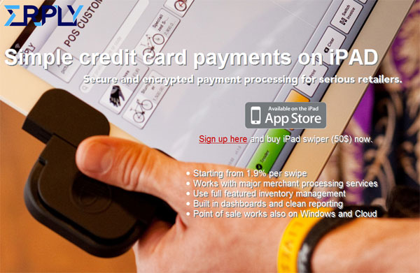 ERPLY unveils iPad credit card swiper and app for mobile payments ...