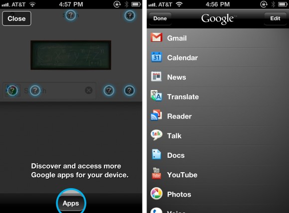 Google Updates iOS Search App With Instant Pages - SlashGear Google Updates iOS Search App With Instant Pages - SlashGear