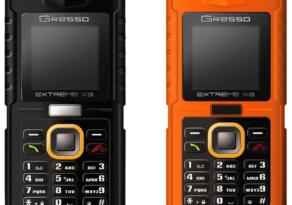 Gresso shows off extremely rugged mobile phone - SlashGear