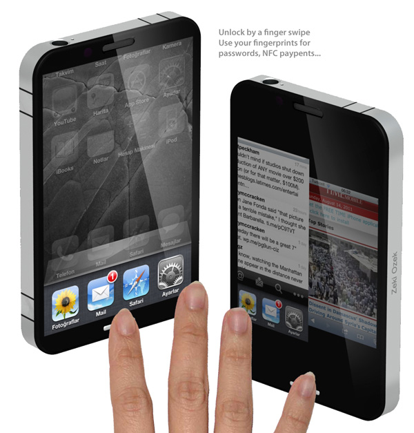 iPhone 5 More @ Less Concept Phone cuts the Bulk - SlashGear
