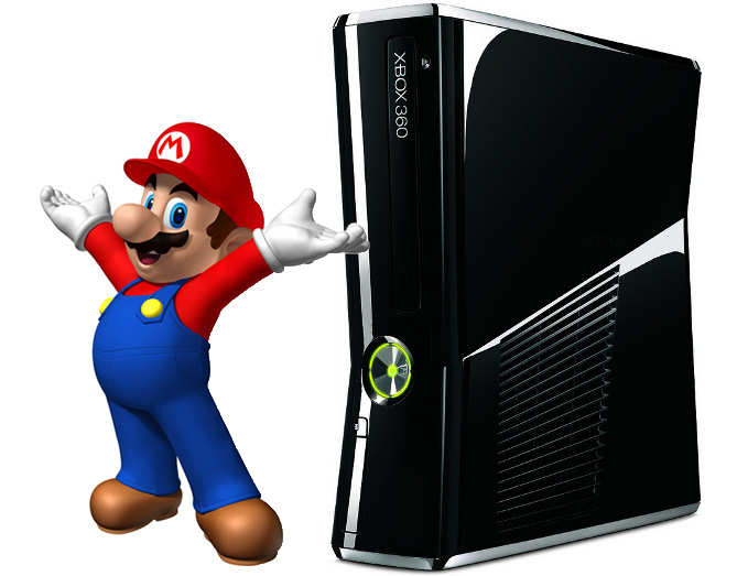 Why I'd Feel Fine Playing Mario & Zelda On the Xbox - SlashGear