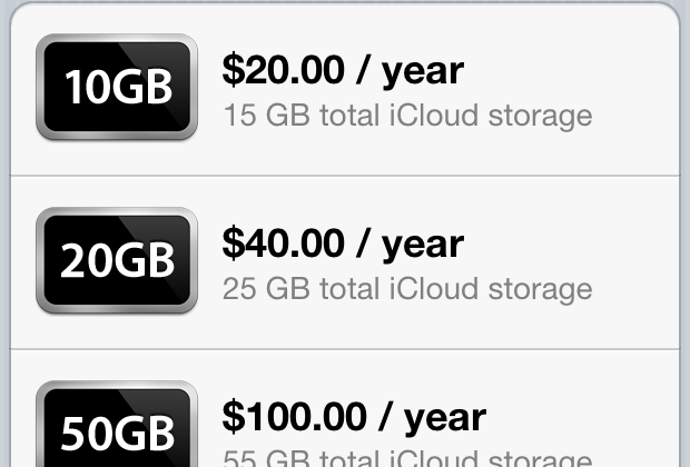 iCloud Pricing Details Leak For 10GB, 20GB, And 50GB Extra Storage ...