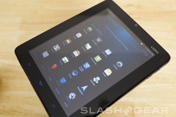 Vizio Tablet Review - SlashGear