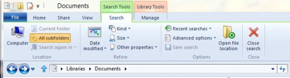 Microsoft details new Windows 8 File Explorer UI - SlashGear