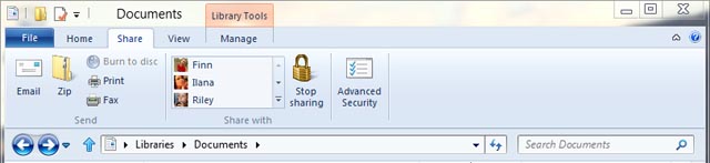 Microsoft details new Windows 8 File Explorer UI - SlashGear