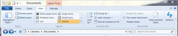 Microsoft details new Windows 8 File Explorer UI - SlashGear