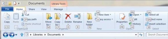 Microsoft details new Windows 8 File Explorer UI - SlashGear